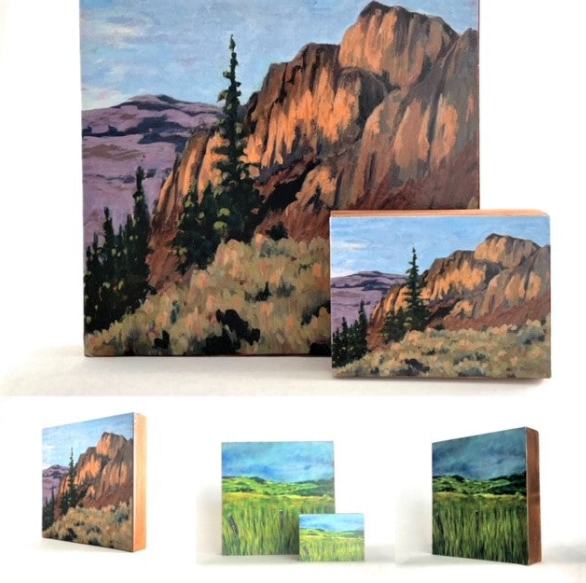 Wood Panels – PEGGIE COLLINS ARTIST